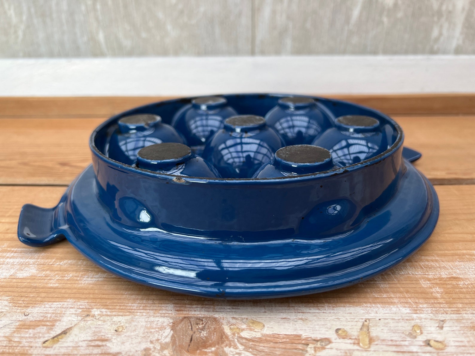 Vintage Copco Pan for Æbleskiver / Pan Cake Balls | Michael Lax 1960s ...