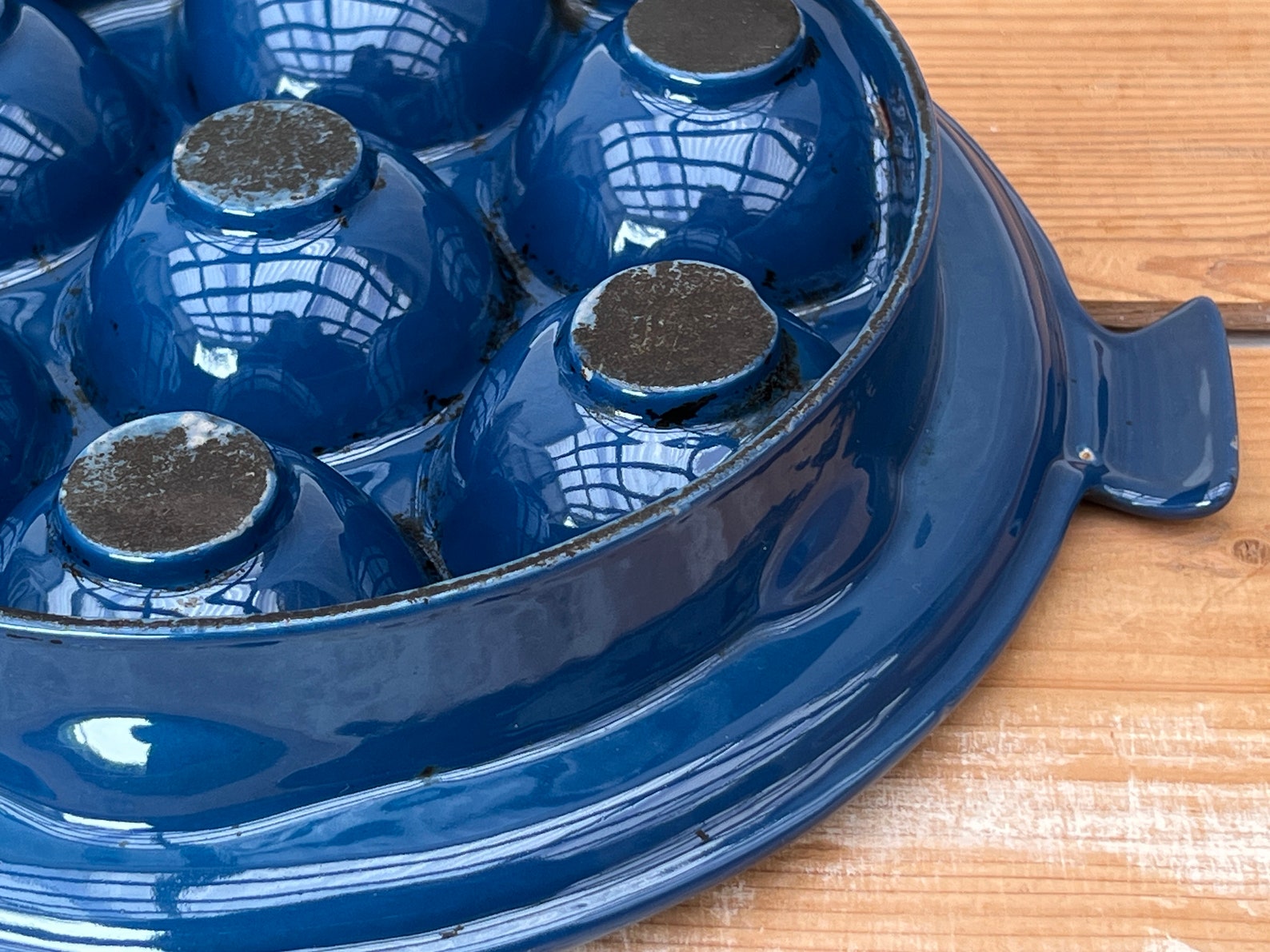 Vintage Copco Pan for Æbleskiver / Pan Cake Balls | Michael Lax 1960s ...