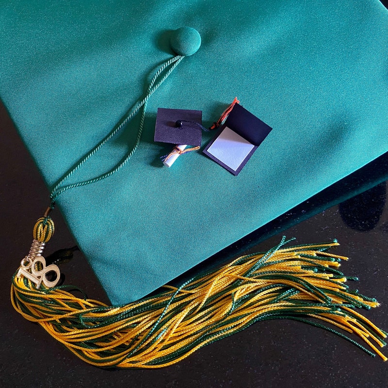 Miniature Graduation Cap - Etsy