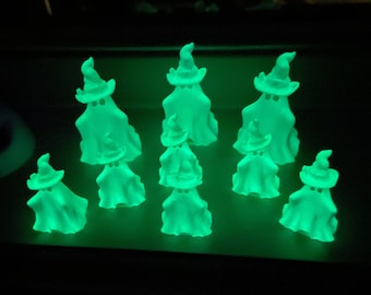 Glow in the Dark Miniature - Etsy