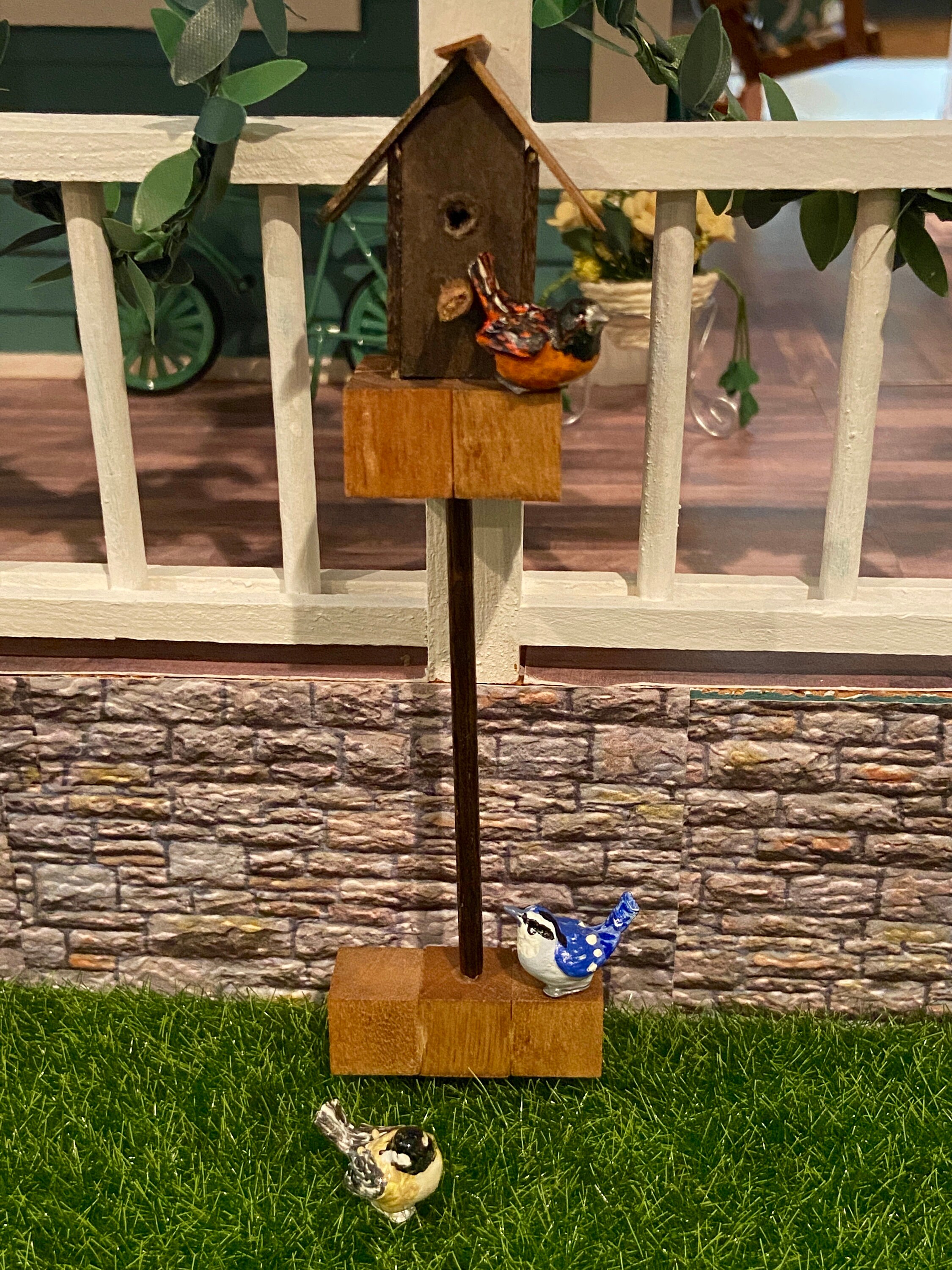 Miniature Bird House - Etsy