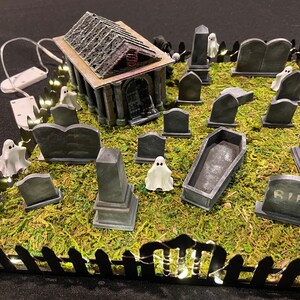 Miniature Cemetery - Etsy