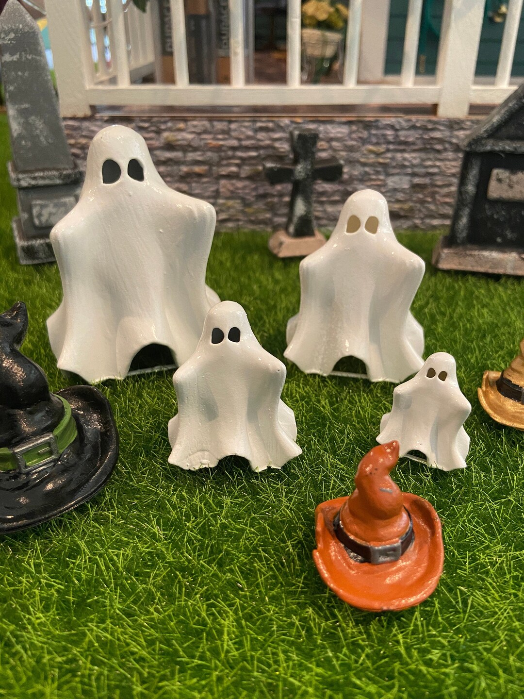 Miniature Ghosts - Etsy
