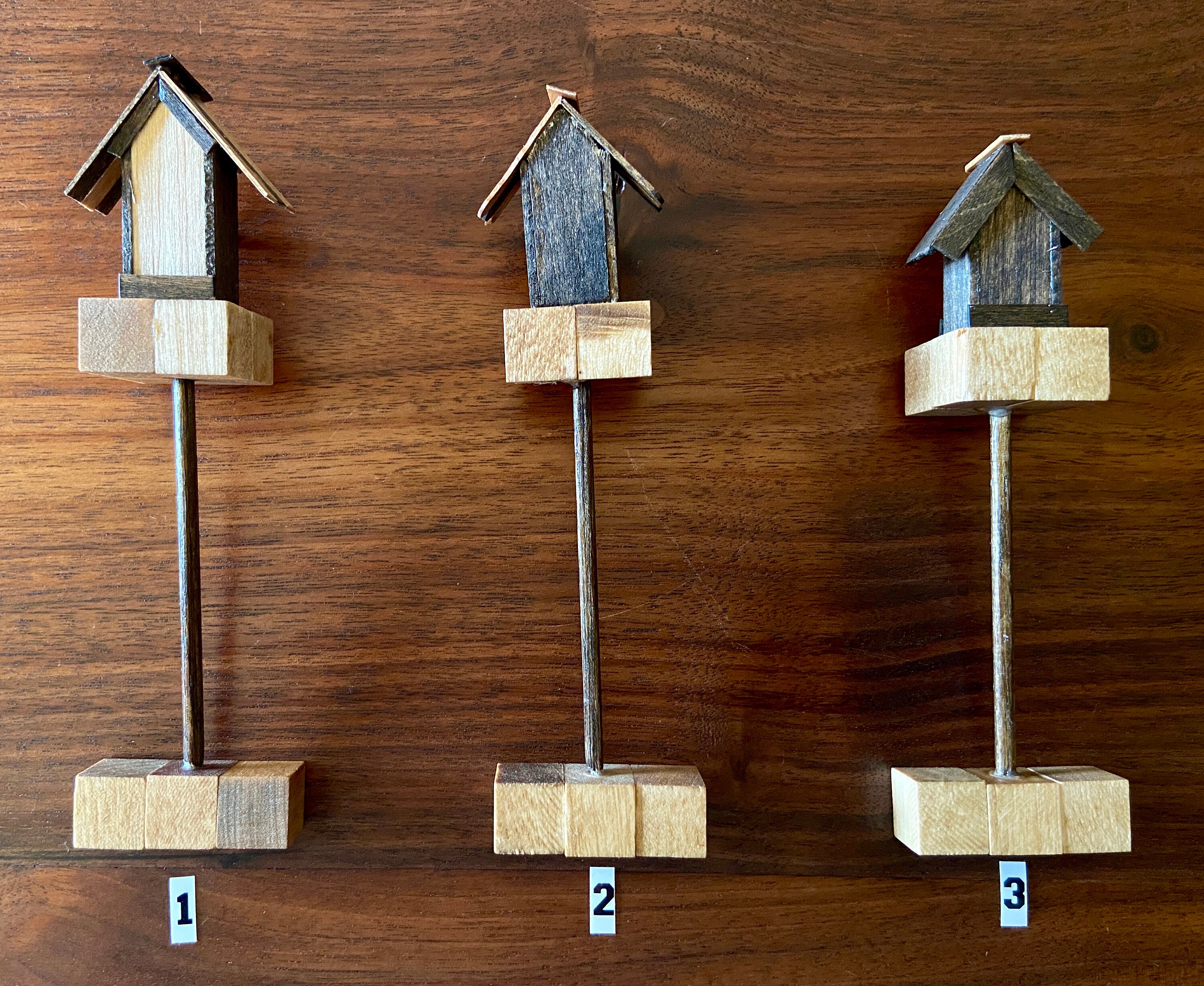 Miniature Bird House - Etsy