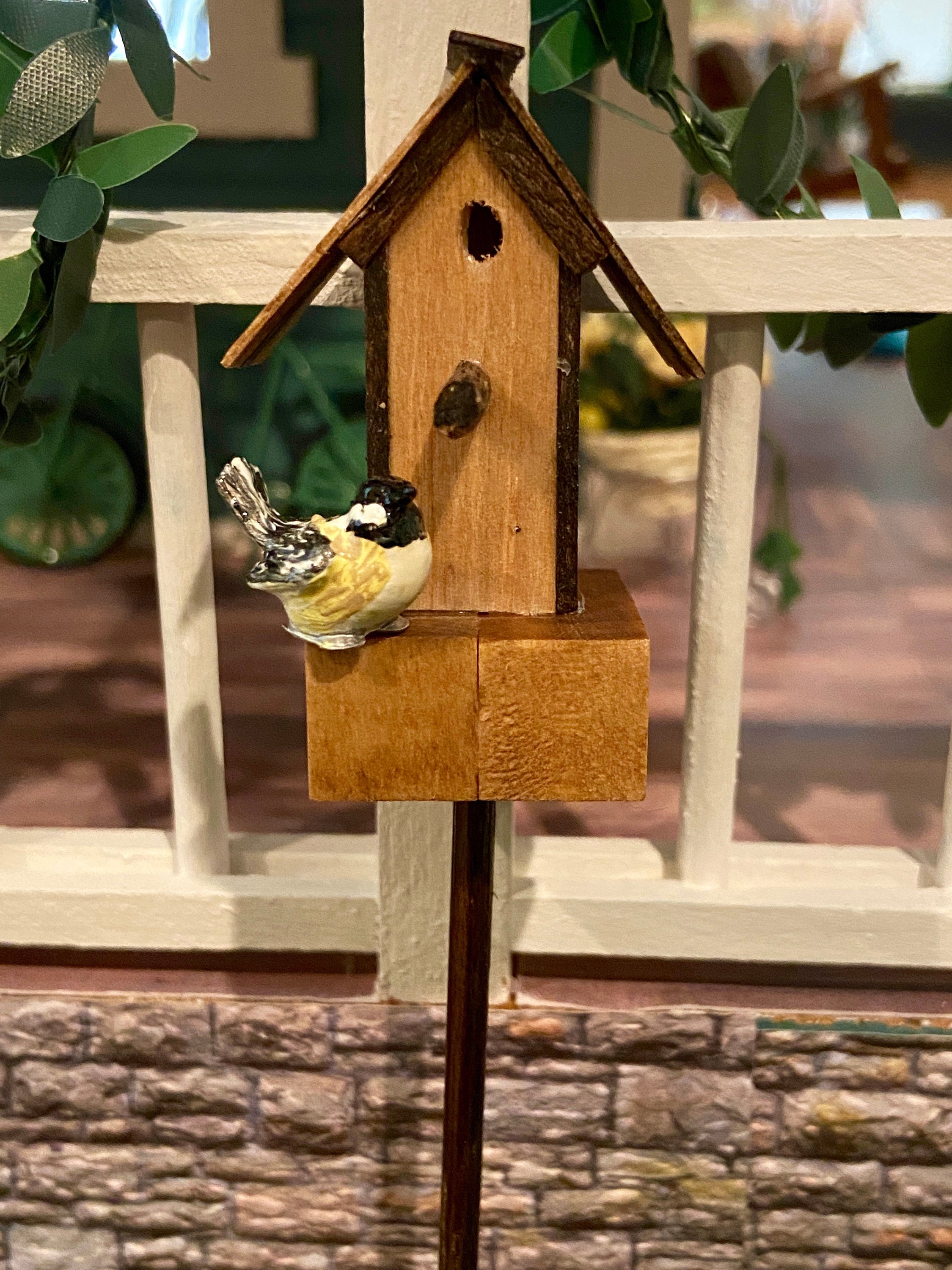 Miniature Bird House - Etsy