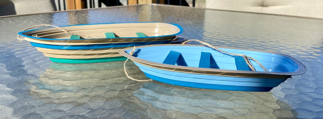 Miniature Fishing Boat - Etsy