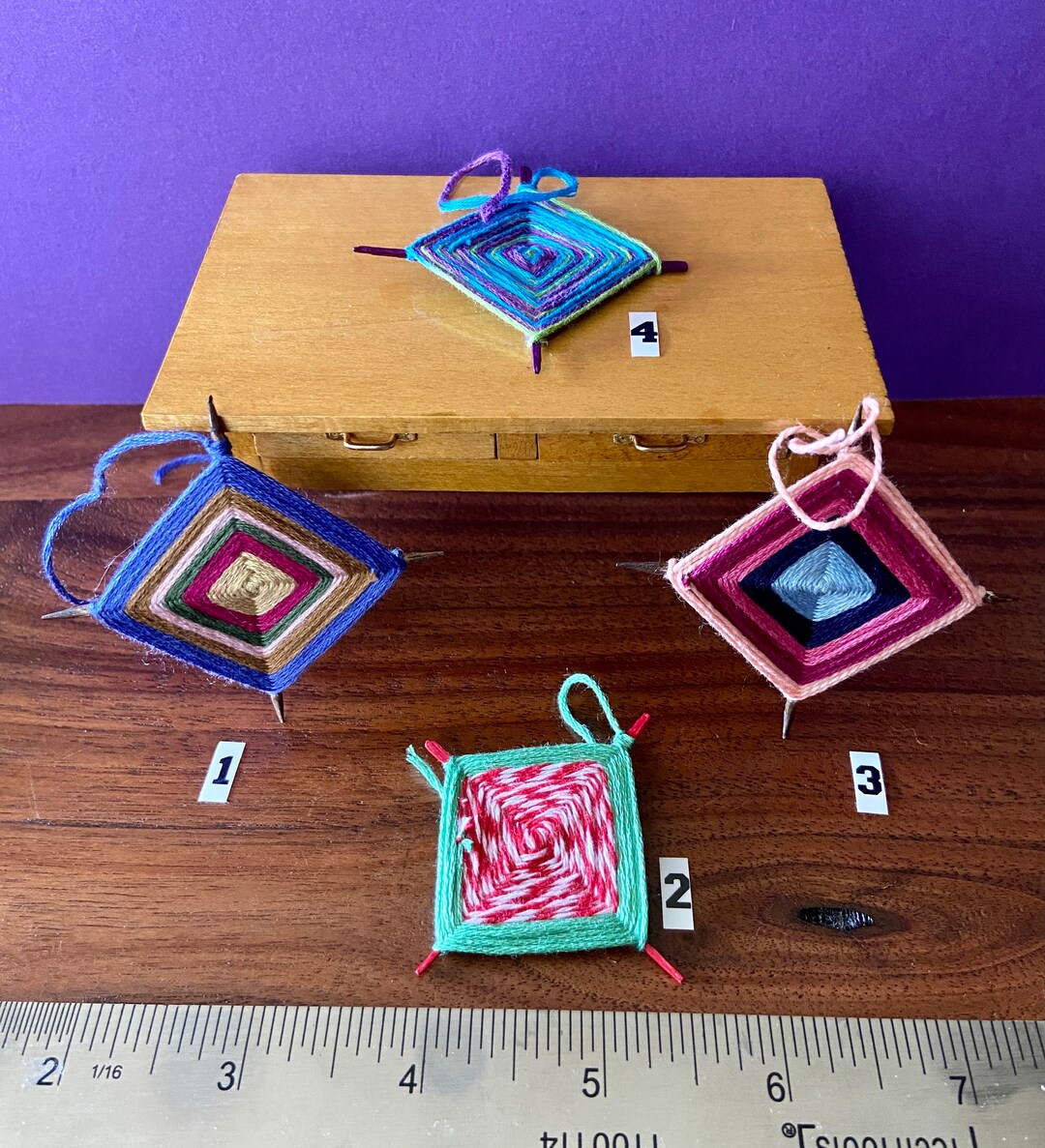 Miniature/mini God’s Eyes - Etsy