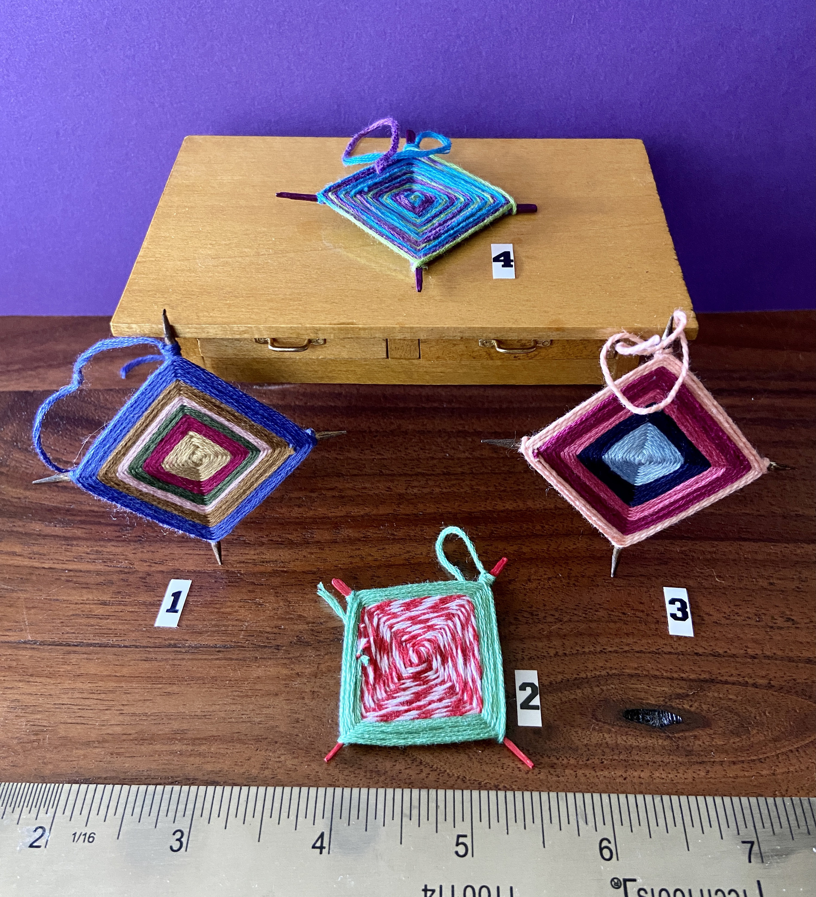 Miniature/Mini Gods Eyes | Etsy