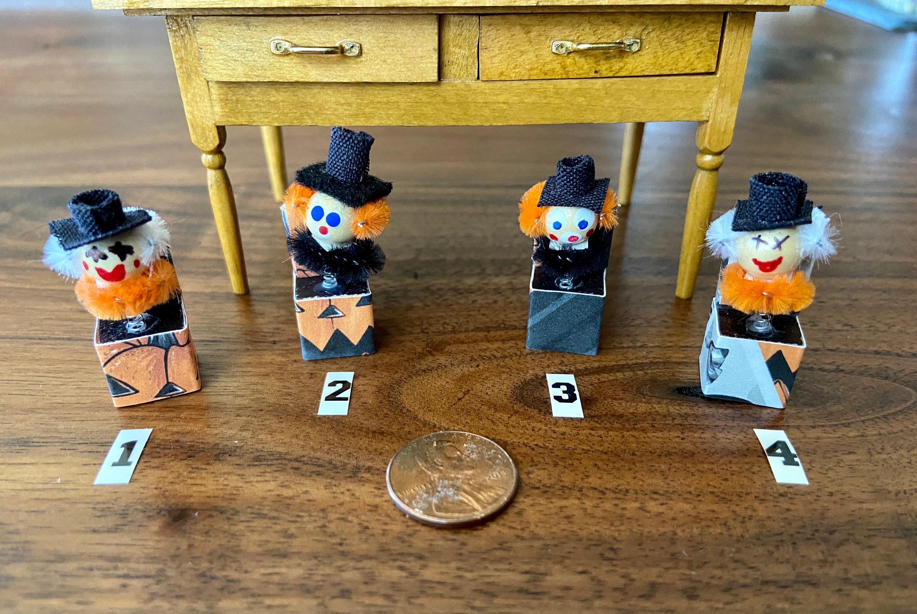 Miniature Jack in the Boxes | Etsy
