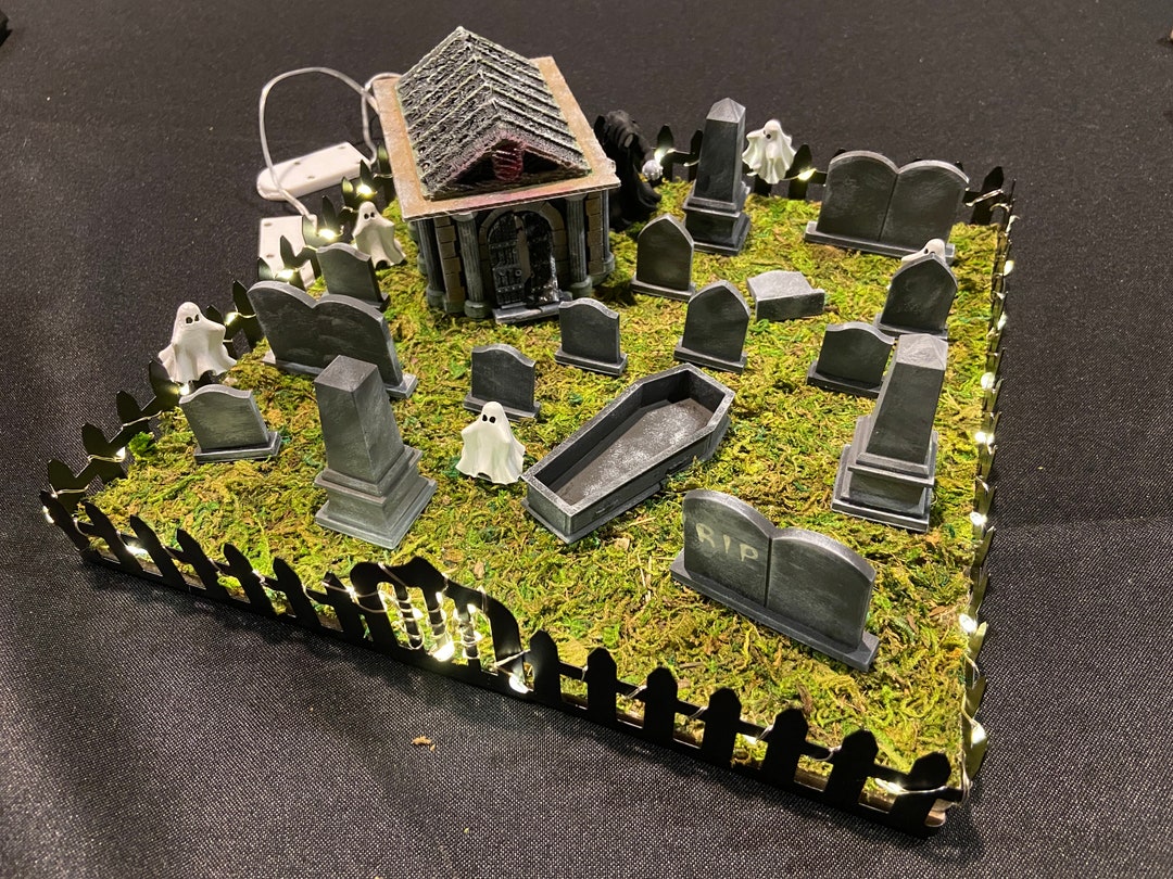 Miniature Cemetery - Etsy