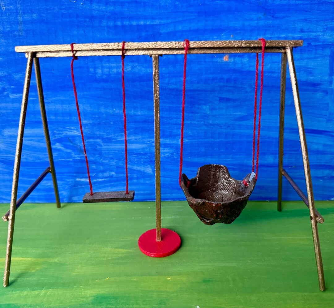 Miniature Swing Set - Etsy