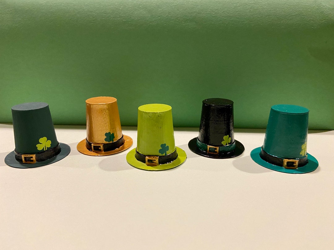 Miniature Leprechaun Hats - Etsy
