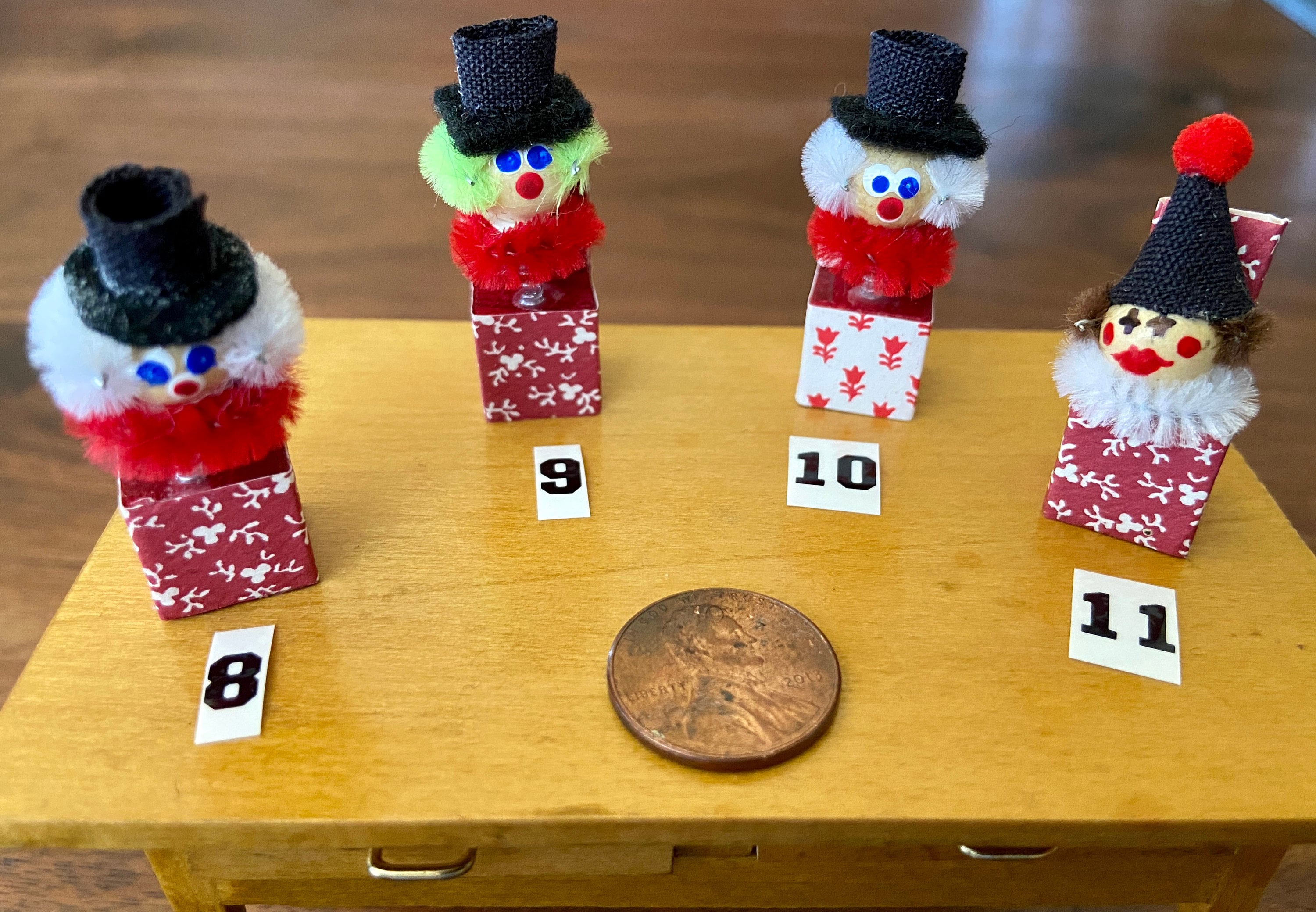 Miniature Jack in the Boxes - Etsy