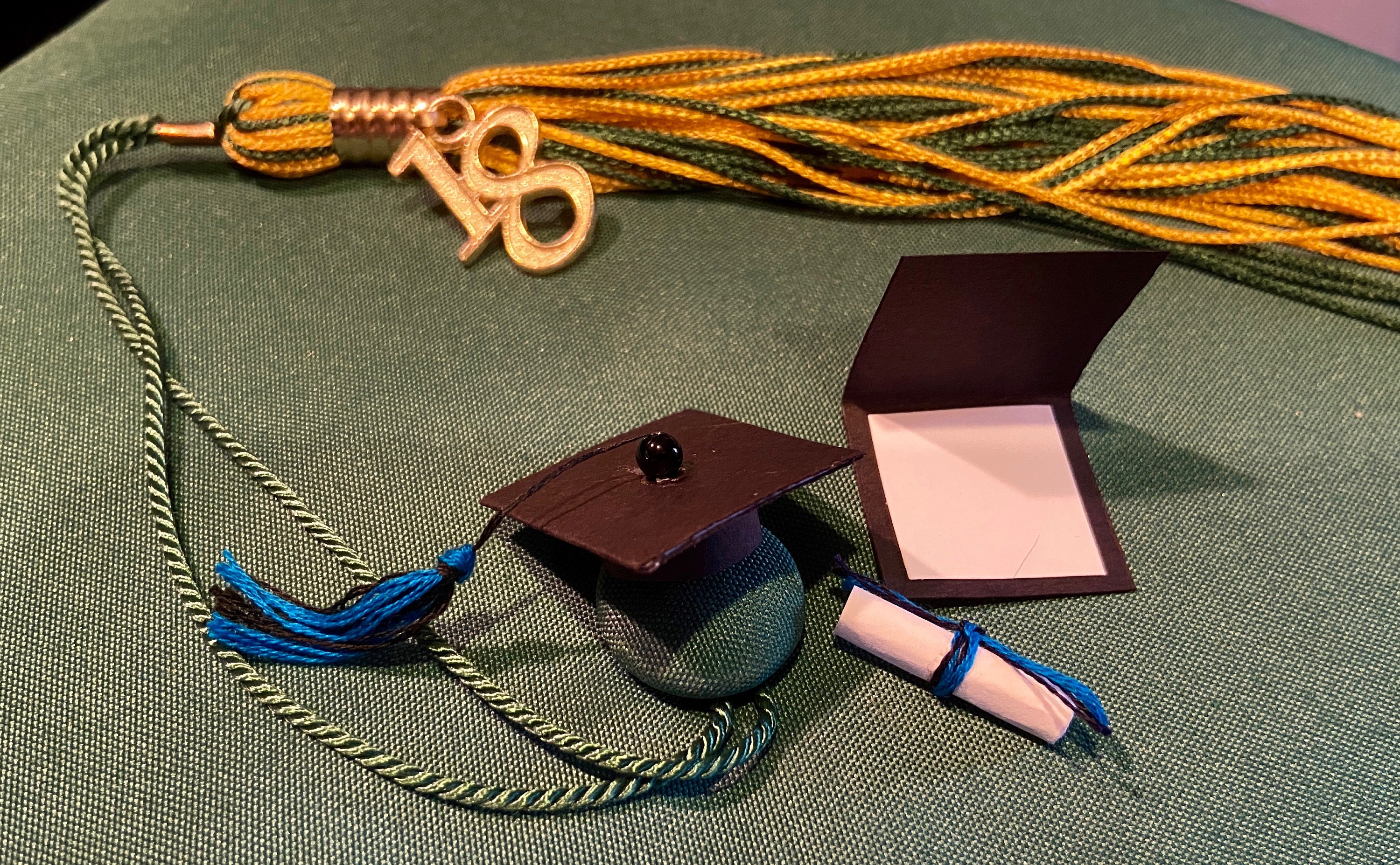 Miniature Graduation Cap and Diploma - Etsy UK