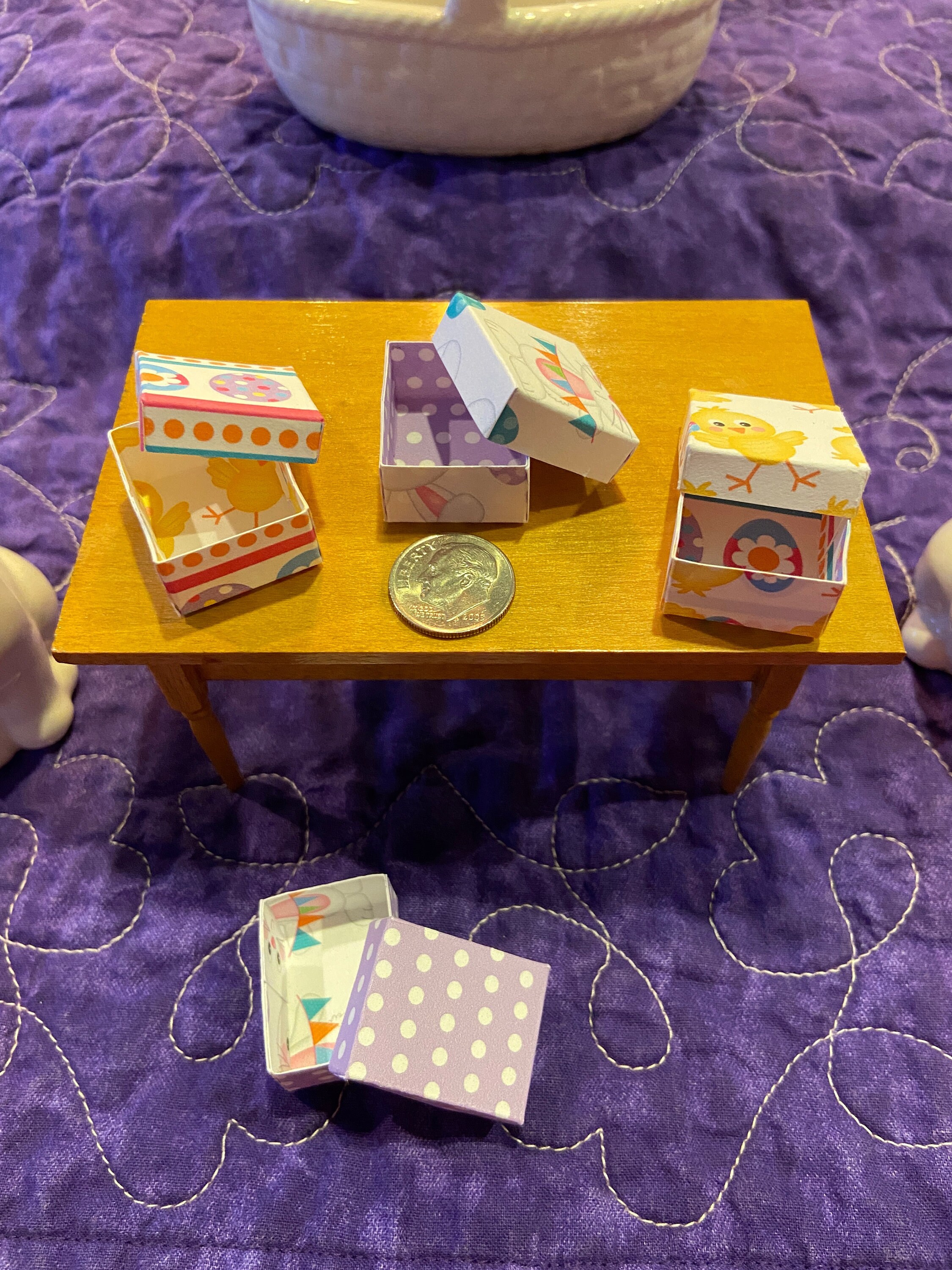 Miniature Storage Boxes | Etsy