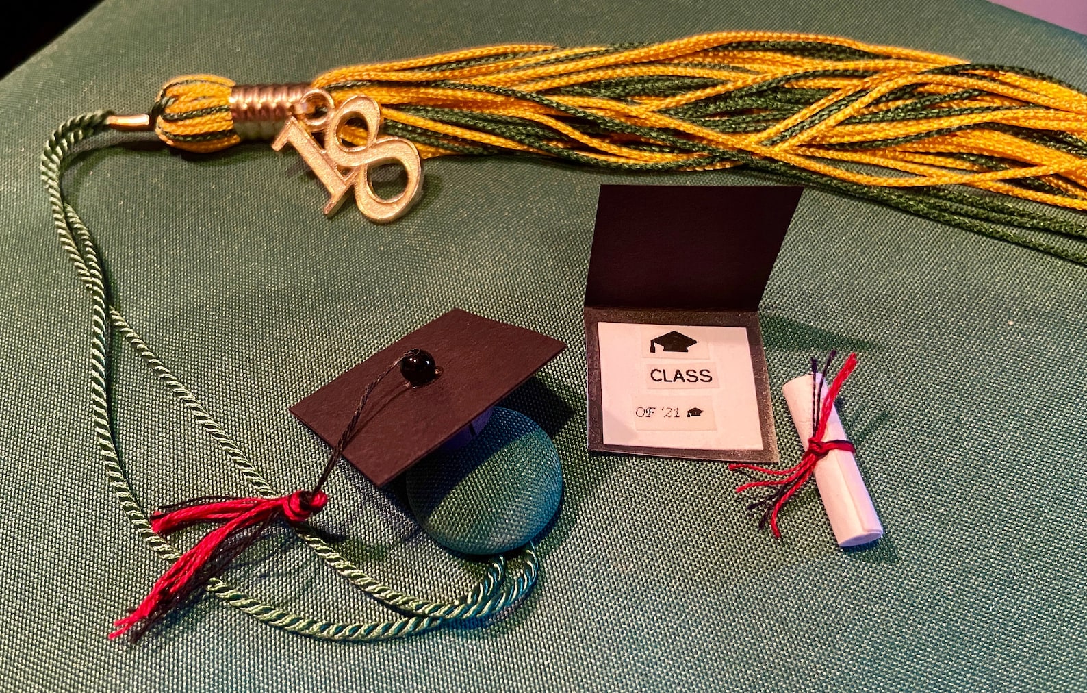 Miniature Graduation Cap and Diploma - Etsy UK