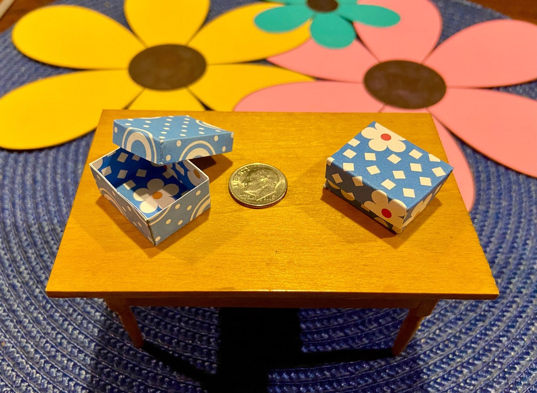 Miniature Storage Boxes - Etsy