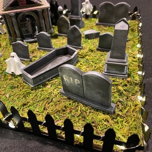 Miniature Cemetery - Etsy