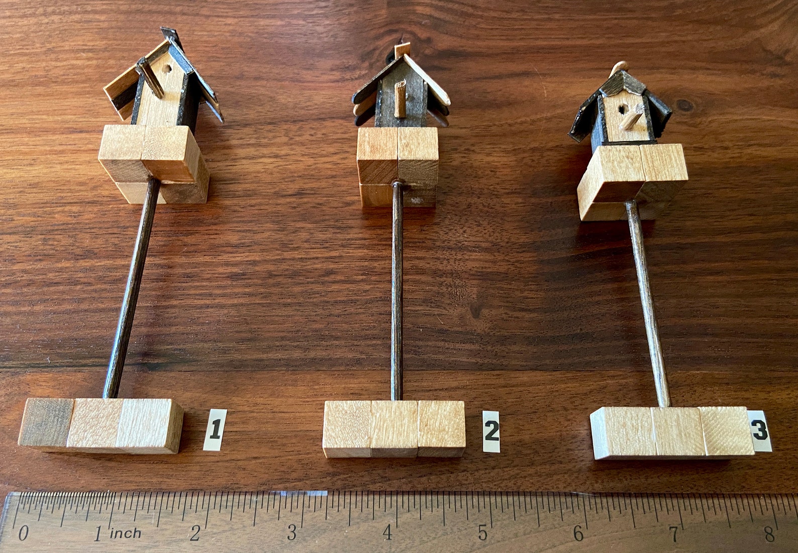 Miniature Bird House - Etsy