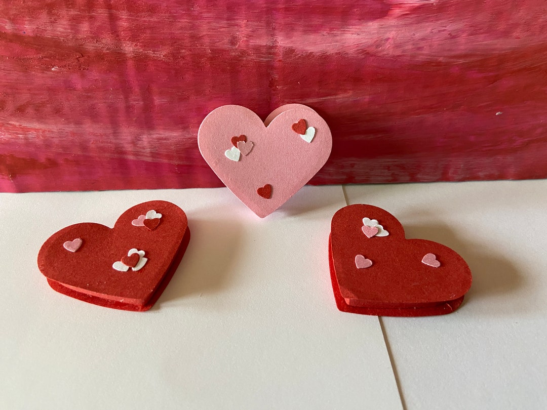 Miniature Heart Shaped Boxes With Candy - Etsy