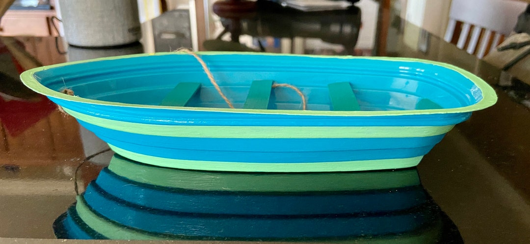 Miniature Fishing Boat - Etsy