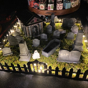 Miniature Cemetery - Etsy