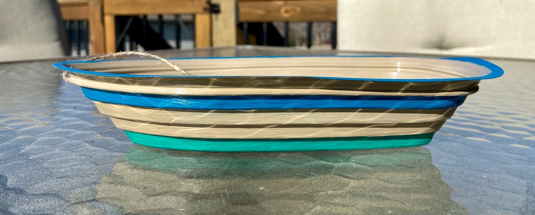 Miniature Fishing Boat - Etsy