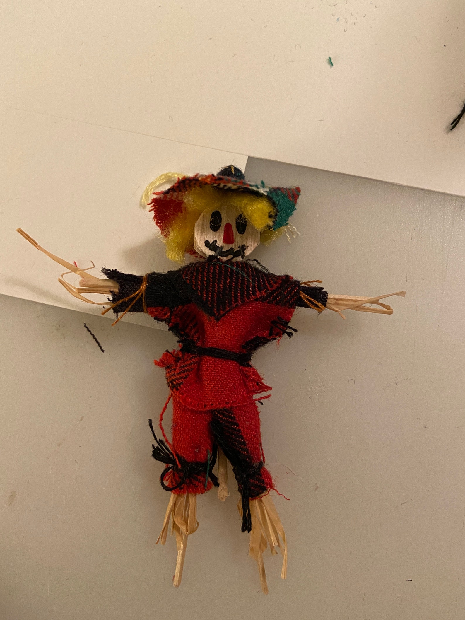 Miniature Scarecrow | Etsy