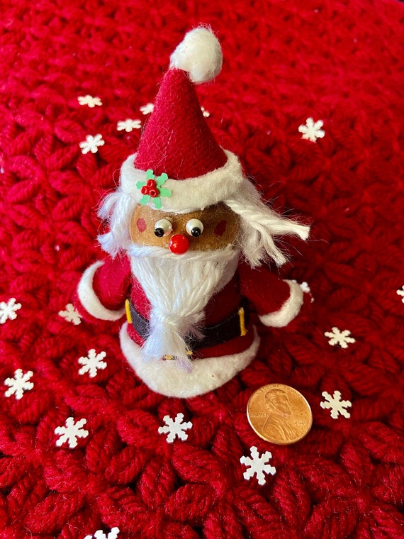 Mini Santa Claus | Etsy