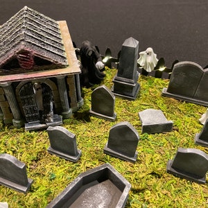 Miniature Cemetery - Etsy