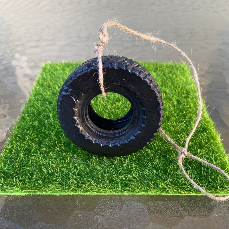 Miniature Tire Swing - Etsy