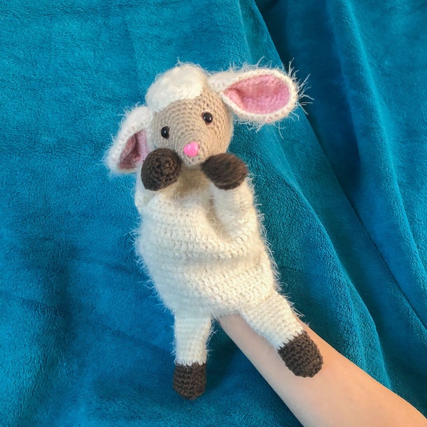 Sheep Puppet - Etsy