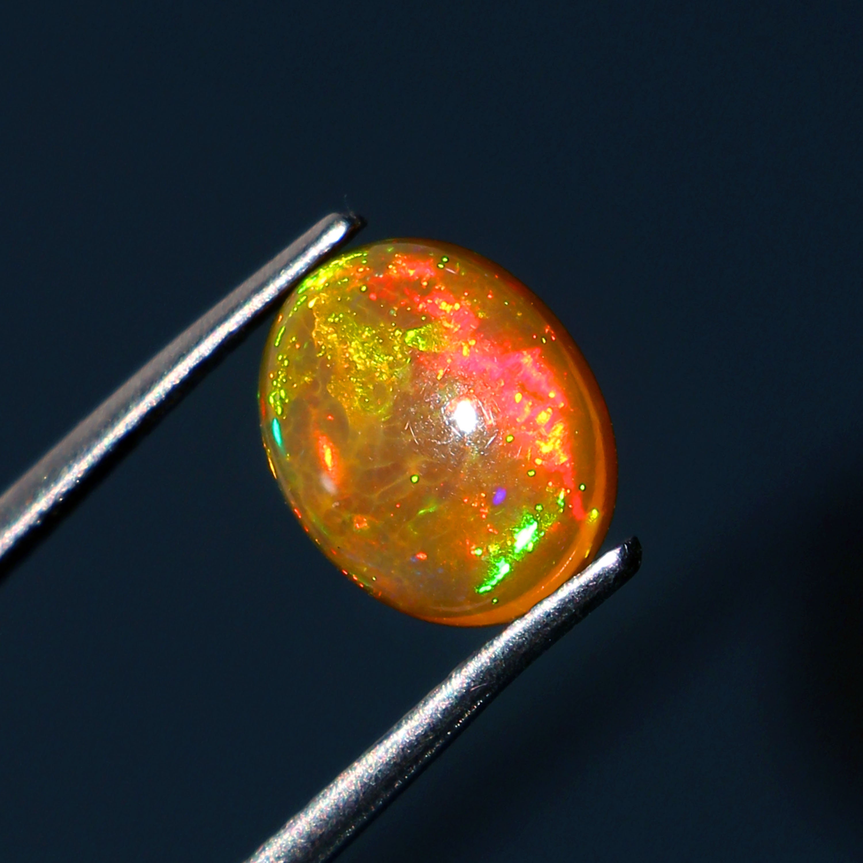 Exclusive Pure Yellow Opal Natural Ethiopian Opal Gemstone | Etsy