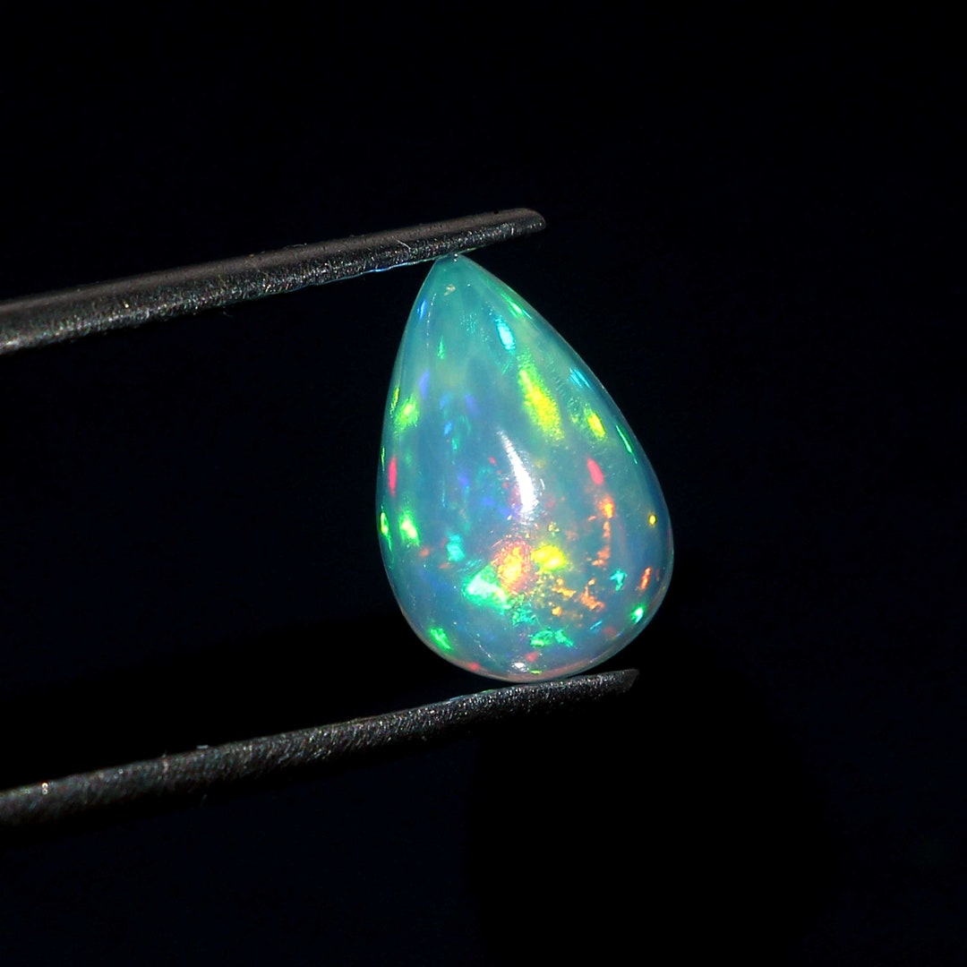 Erstaunlicher natürlicher äthiopischer Welo Feuer Opal - Etsy.de