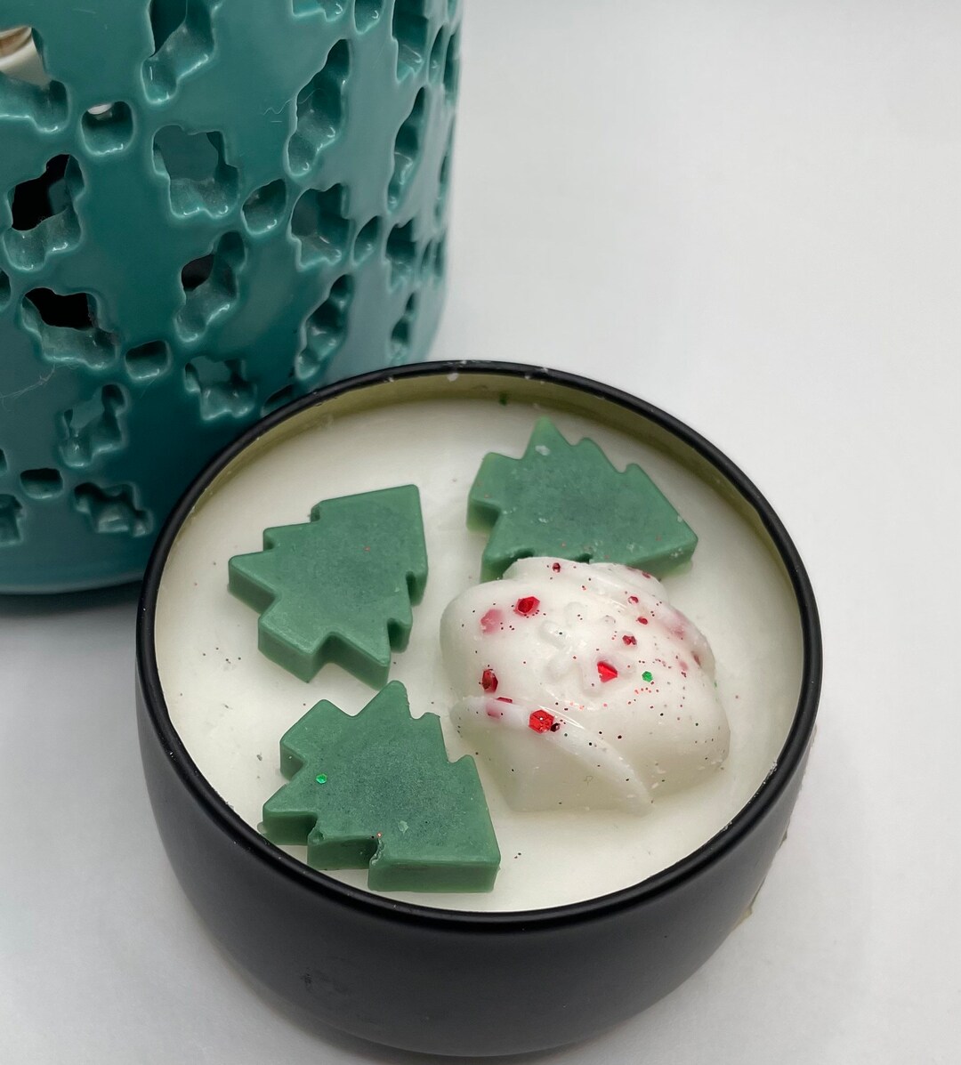 Scented Wickless Candle Flameless Candle Assorted Scents Seasonal ...