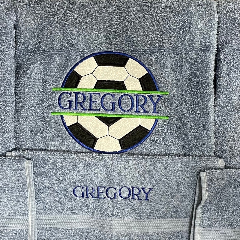 Sports Bath Towels - Etsy