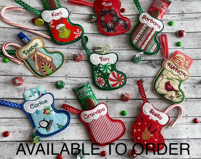 Handmade Christmas Paper Purse Gift Bag/gift Card Holder. Holiday Gift ...