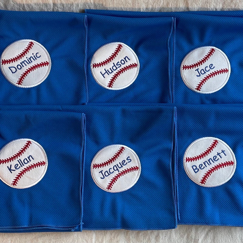 Soccer Team Cooling Towel - Etsy