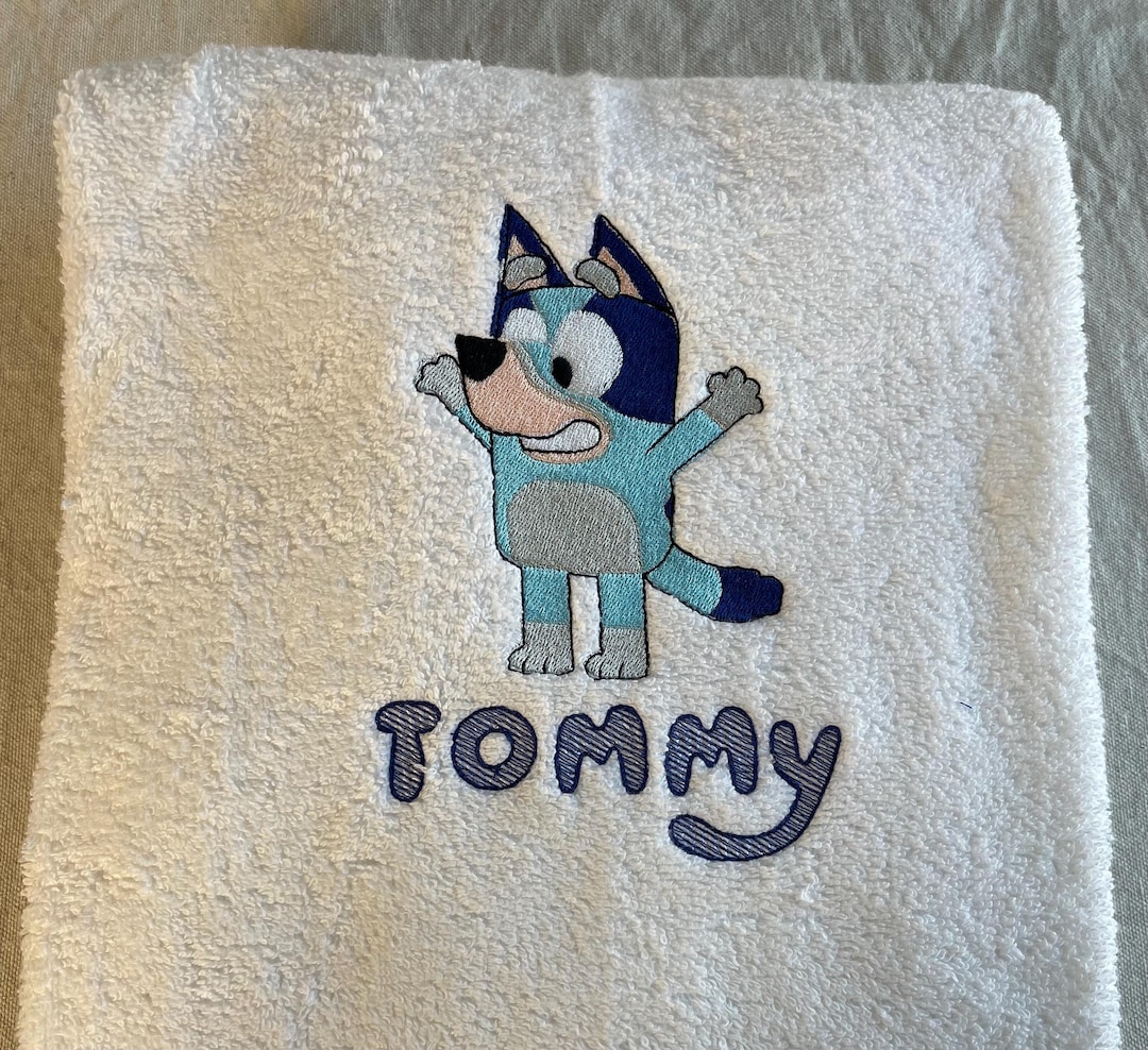 Kids Personalized BATH Towels, Custom Bath Towel, Kids Towel ...