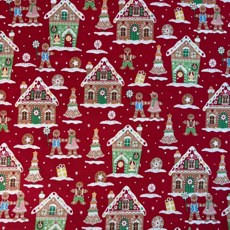Gingerbread Fabric - Etsy