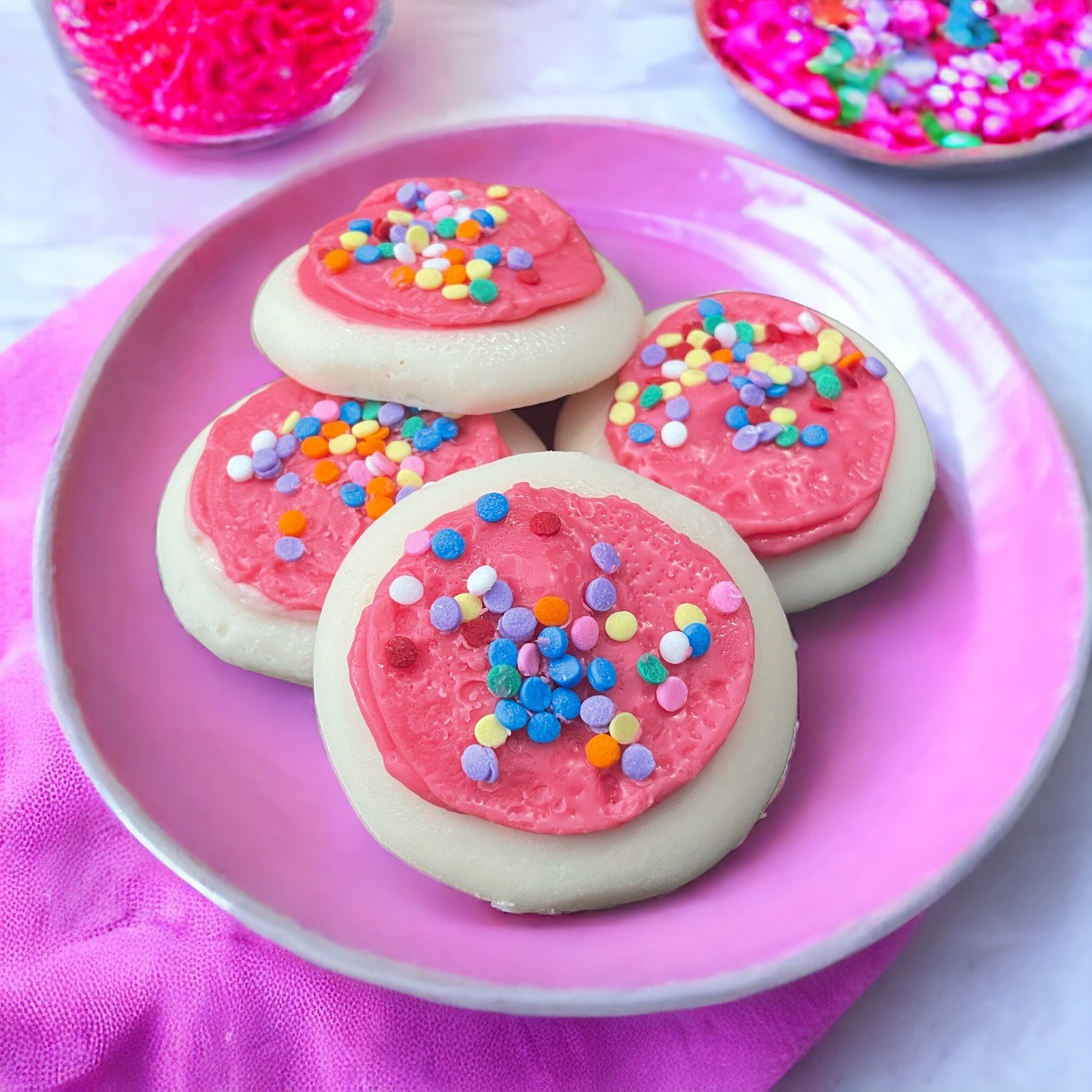 Frosted Sugar Cookies Wax Melts Realistic Food Wax Melt Soy Wax Melts ...