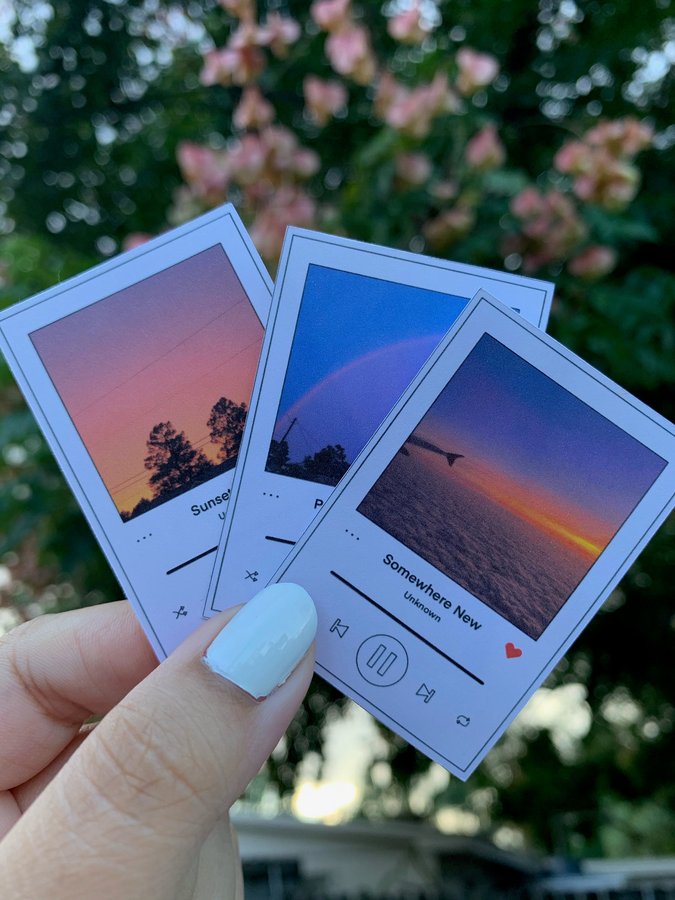 Aesthetic Playlist Sticker Set | Etsy