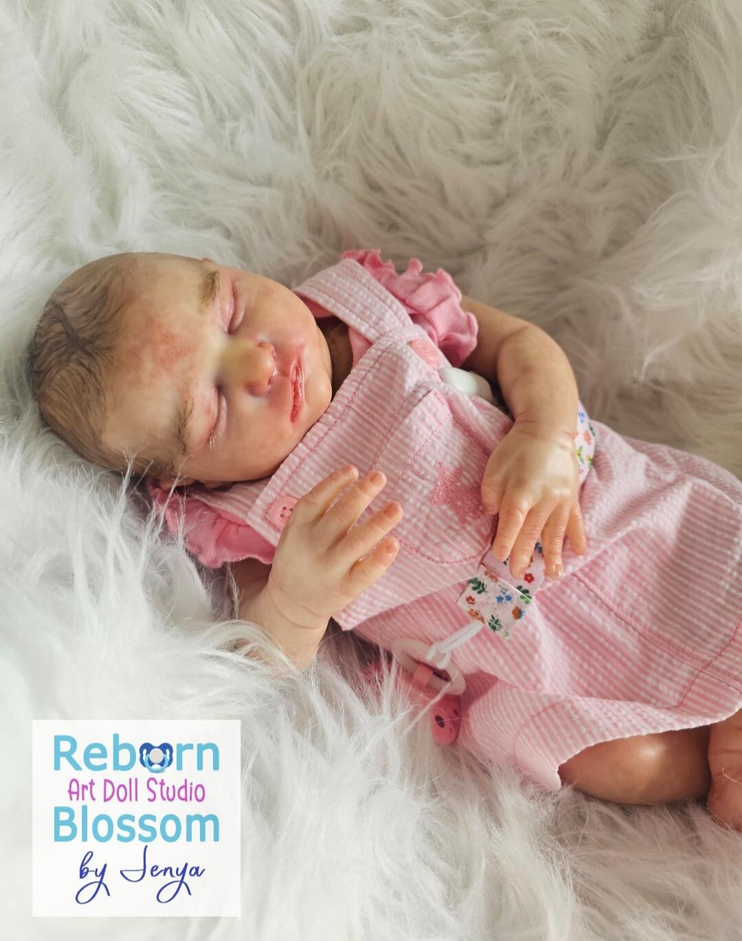 Isabelle Asleep Doll - Etsy