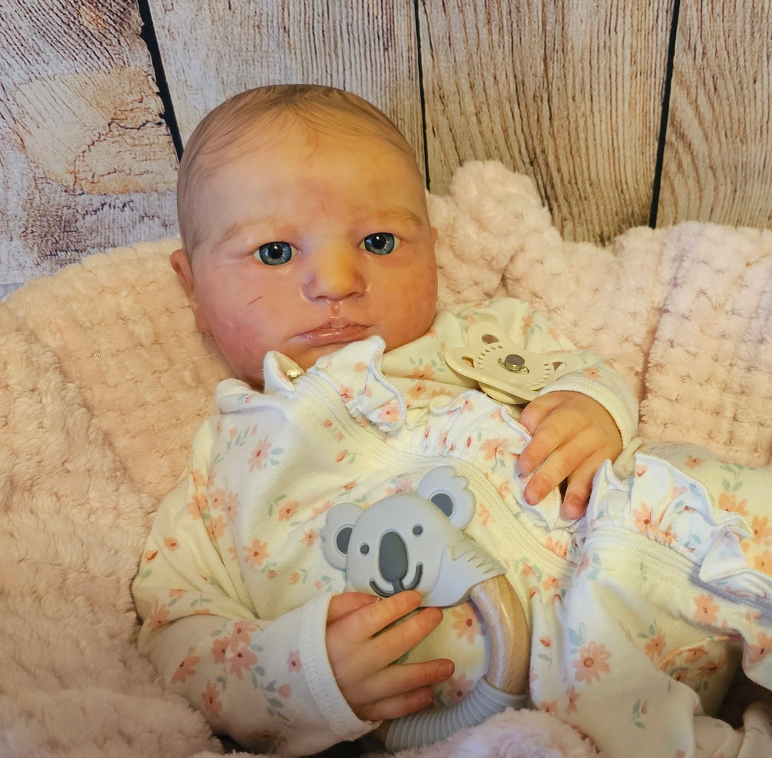 Isabelle Awake Reborn Doll - Etsy