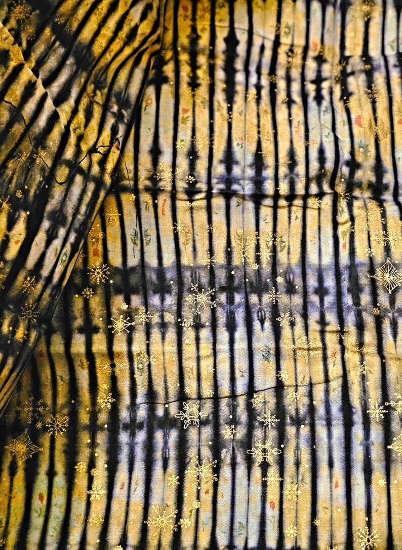 Handmade African Adire Batik Fabric, Kampala Tie-dye Cotton - Etsy
