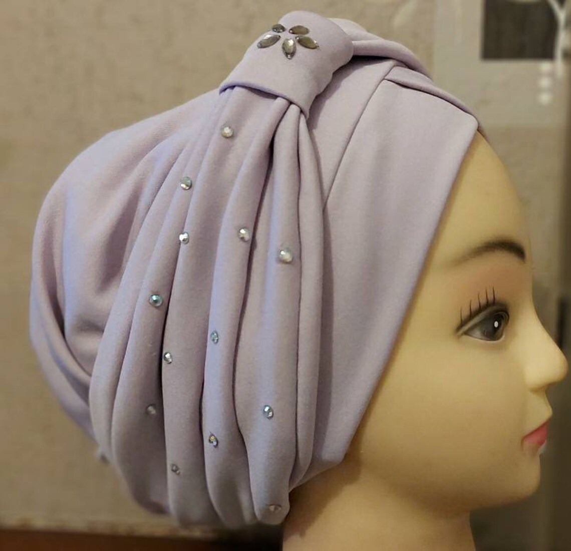 African Auto Gele, Turban Cap for Women, Instant Headwear, Alopecia Cap ...