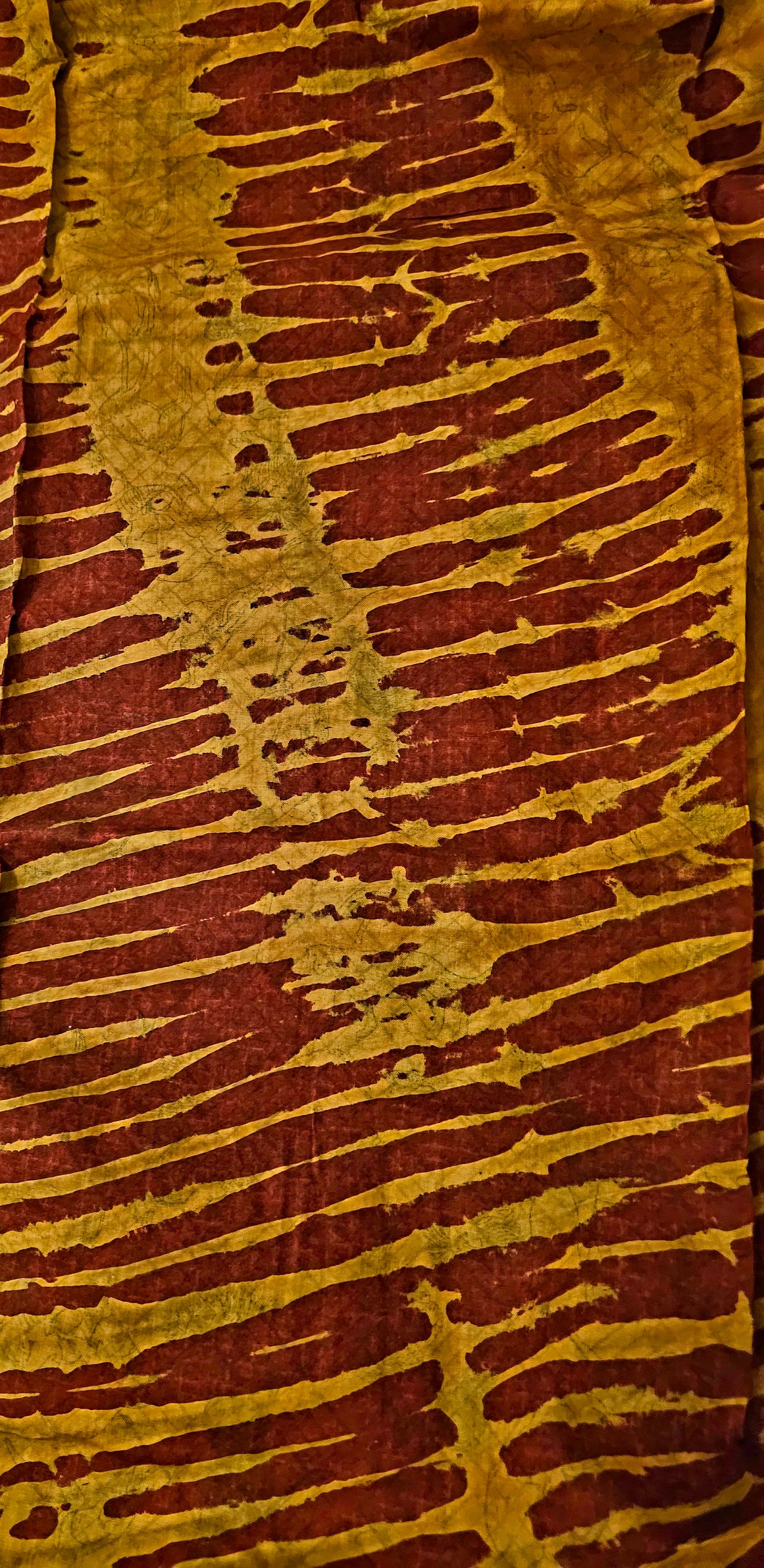 Luxury African Kampala Brocade Fabric. Quality Nigeria Adire 100% ...