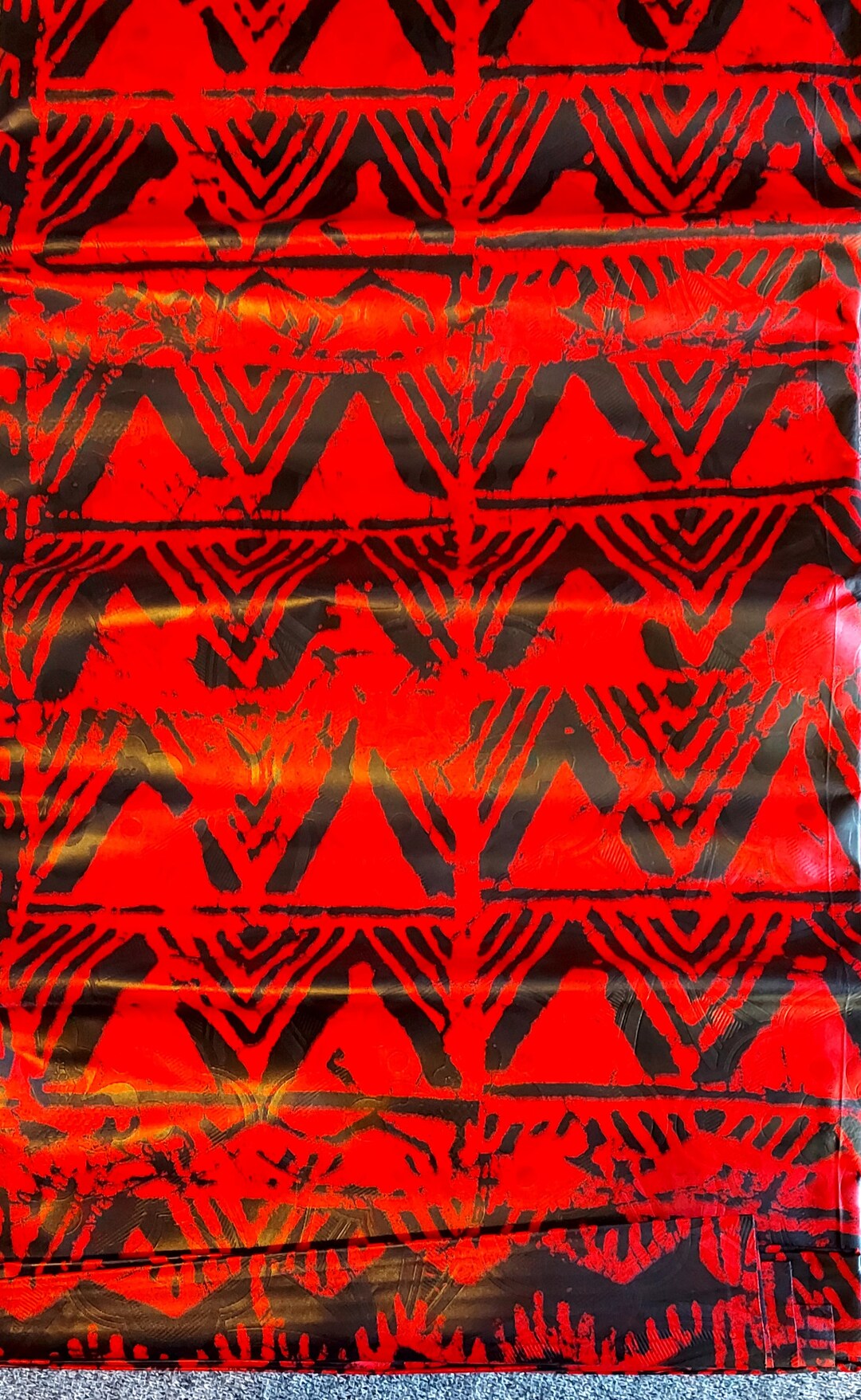 Luxury African Kampala Brocade Fabric. Quality Nigeria Adire Cotton ...