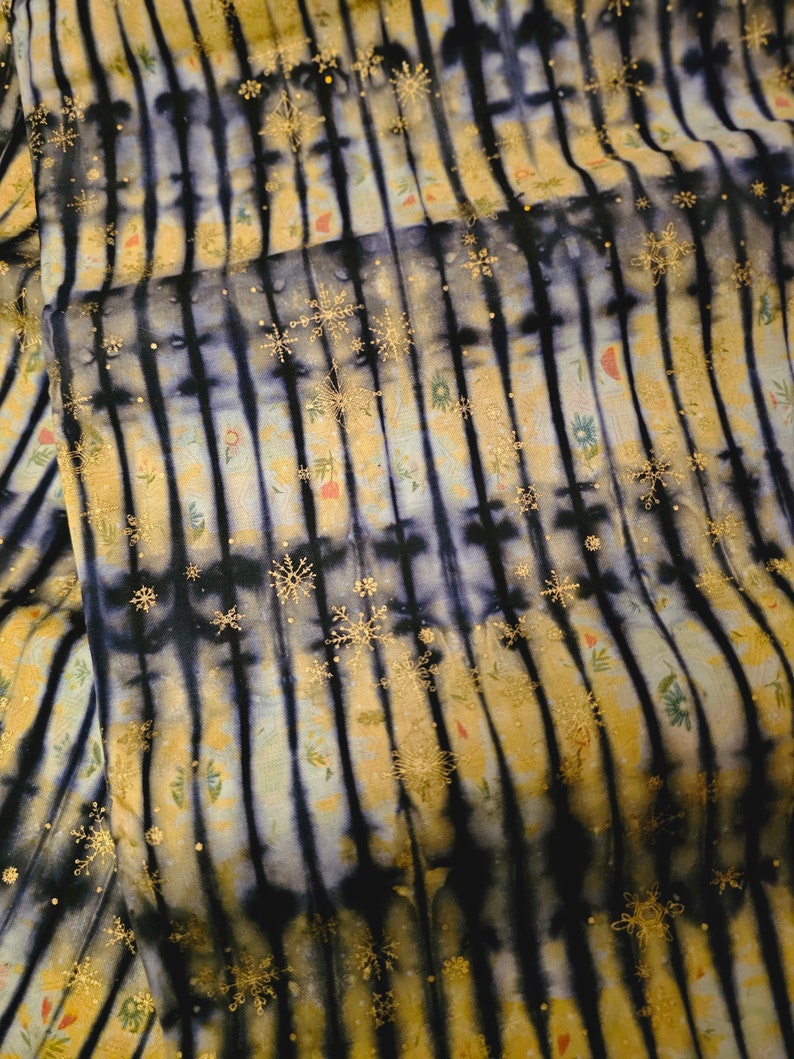 Handmade African Adire Batik Fabric, Kampala Tie-dye Cotton - Etsy