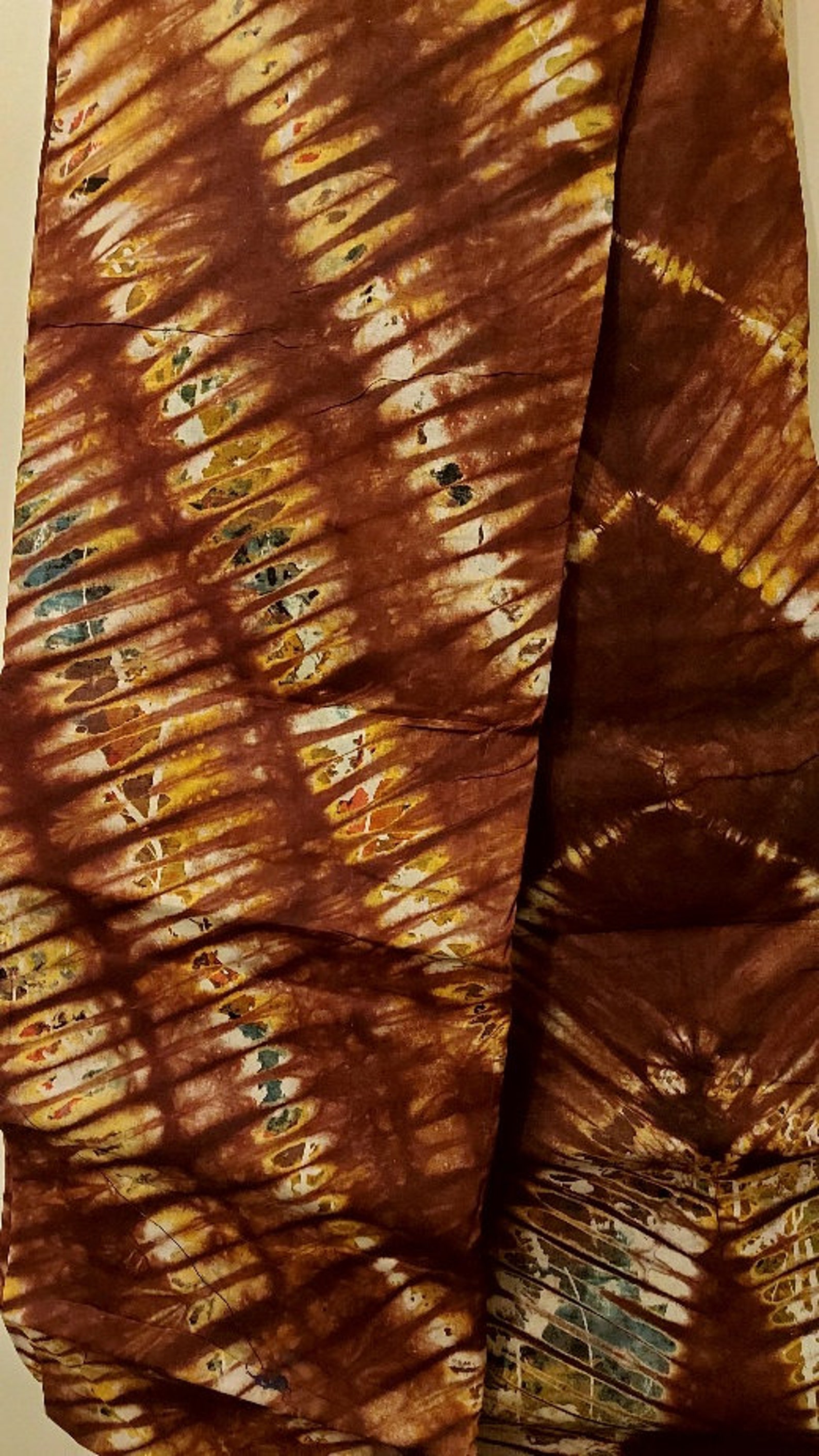 Handmade Kampala Adire Fabric, Batik Tie-dye, 100% Cotton - Etsy